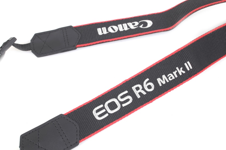 Canon EOS R6 Mark II Camera Strap - Etsy