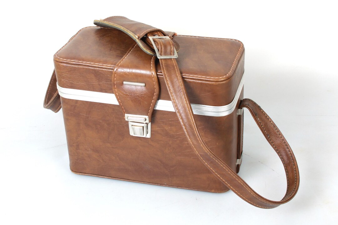 Vintage Hard Camera Case 1970s - Etsy