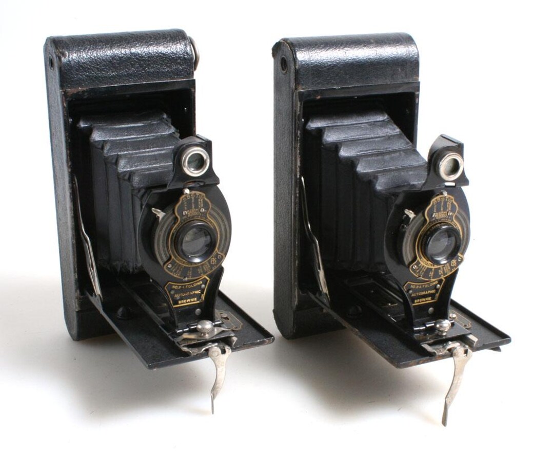 Bellows Camera, Set of 2//folding Camera - Etsy