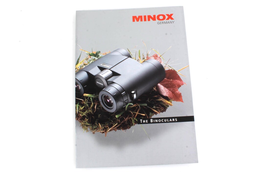 Minox Germany Binocular Guide - Etsy