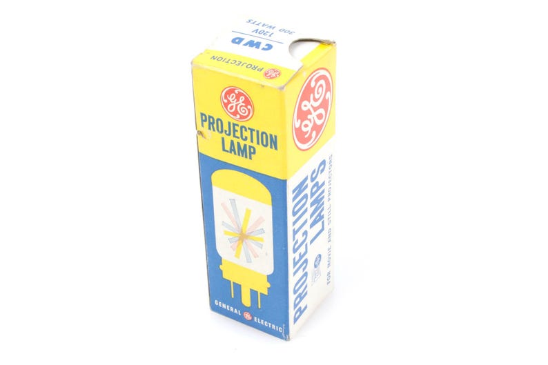 GE CWD 120V 300 Watts Projector Lamp Bulb - Etsy