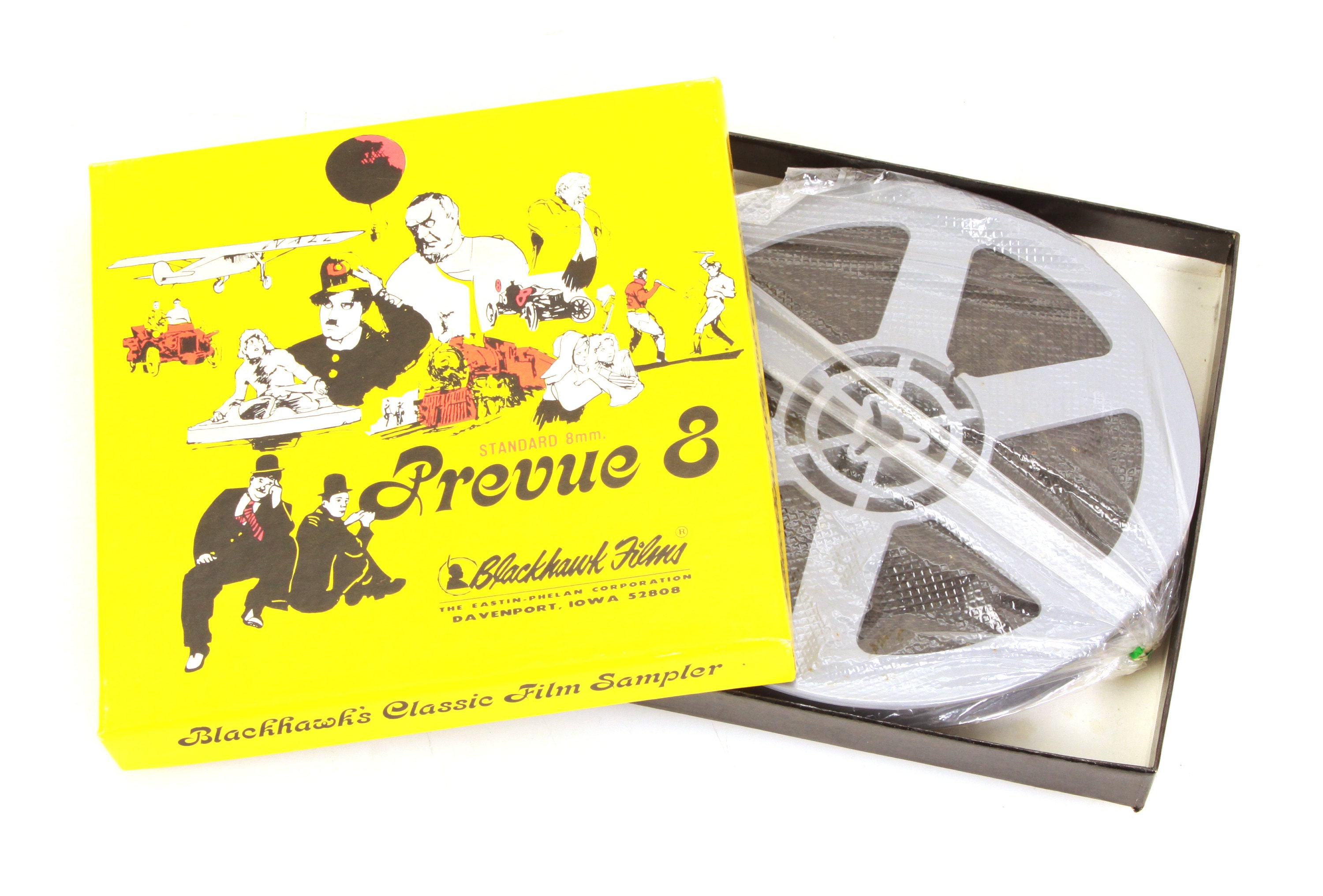 Blackhawk Classic Film Sampler Preview Standard 8mm Movie - Etsy