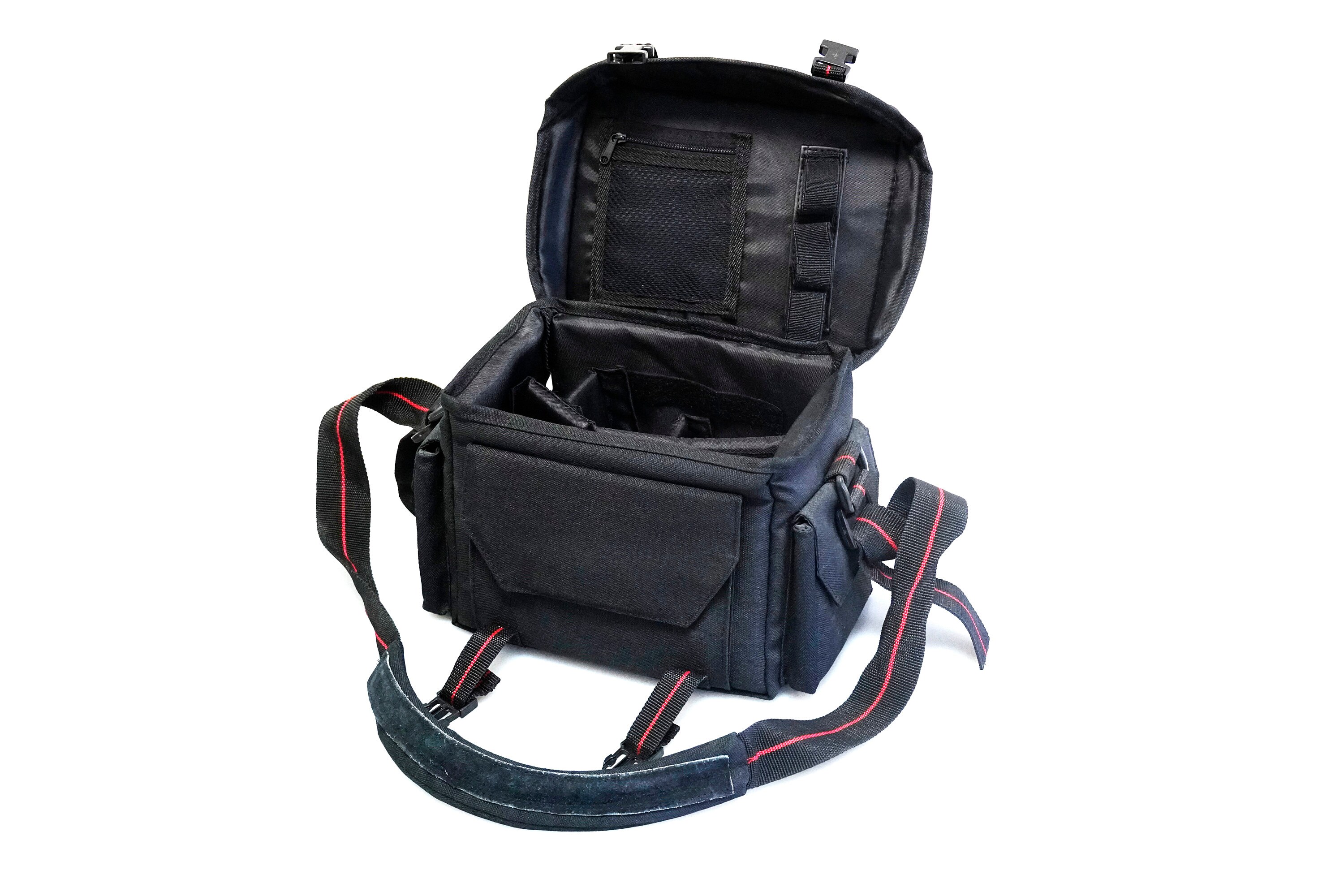 1970s Quantaray Camera Bag Black With Shoulder Strap - Etsy