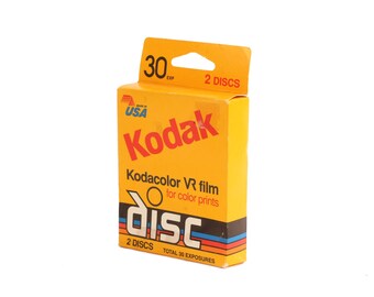 Kodak Disc Film - Etsy