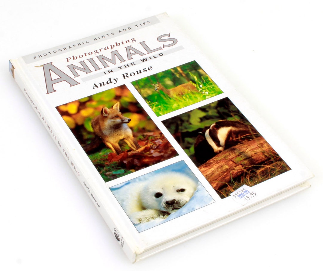 Photographing Animal in the Wild Hardback Book by Andy Rouse - Etsy