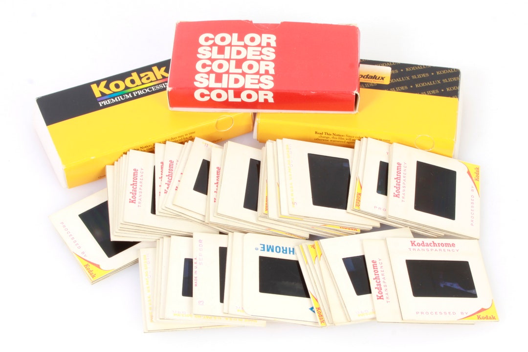 100+ 35mm Slides 1960s Assorted Subjects - Etsy