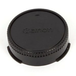 Canon Rear Lens Cap Manual Focus Original - Etsy