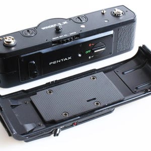 Pentax LX 35MM SLR Body With Body Cap/data Back/winder/manuals - Etsy