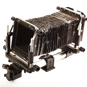 Omega View 45F 4x5 Large Format Camera With Case, Film Slides - Etsy