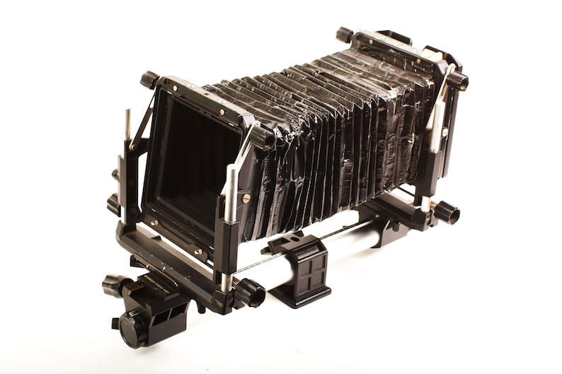 Omega View 45F 4x5 Large Format Camera With Case Film Slides - Etsy