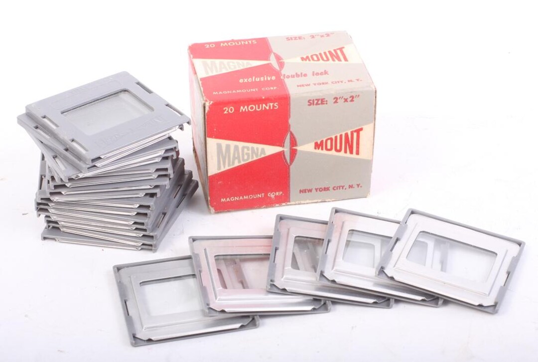 35mm Slide Mount Box of 20 - Etsy