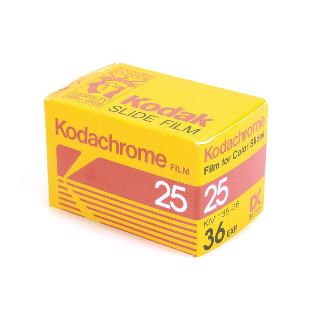 Kodak Kodachrome 25ISO 35mm Color Slide Film - Etsy