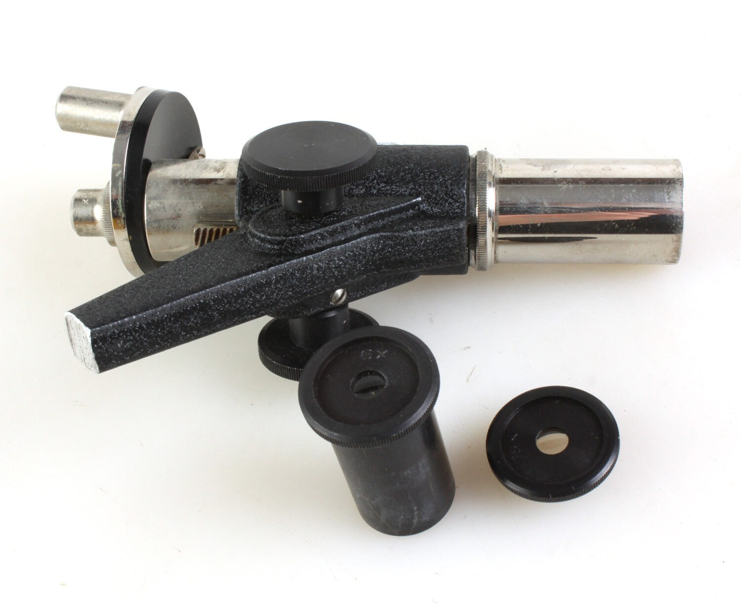 Prober Microscope Attachment With 2 Eyepieces//lab Accessory - Etsy