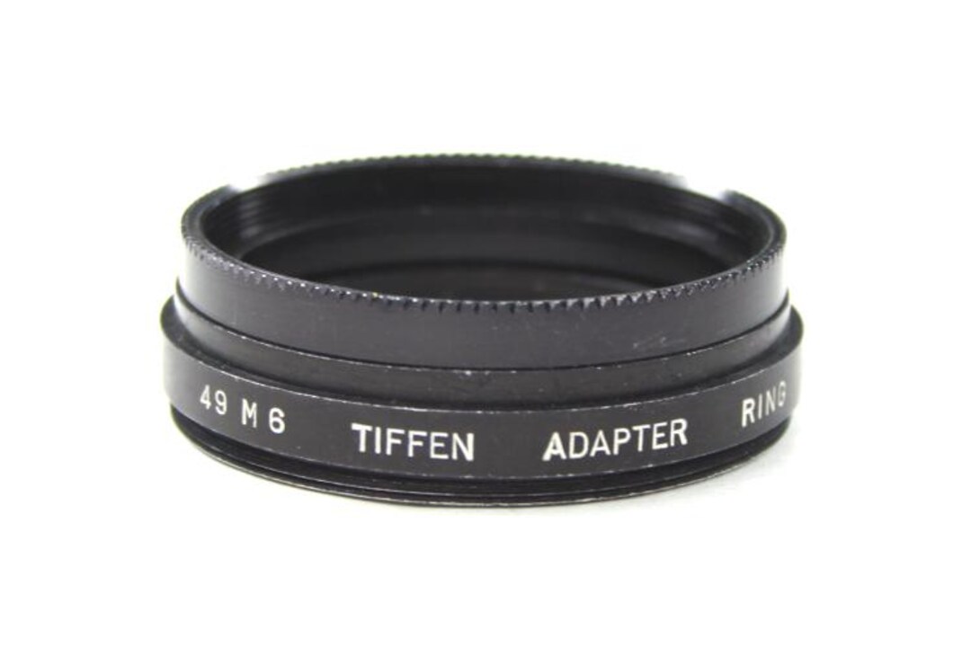 Series Vi Adapter & Retaining Ring Tiffen 49mm New Fast N Free - Etsy
