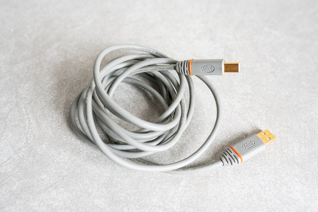 Rare Geek Squad USB Printer Cable - Type A to Type B, 10 Foot - Etsy