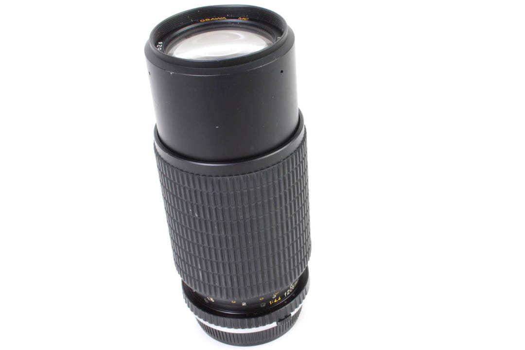 Osawa 80-205mm F4.5 Telephoto Lens Olympus OM Mount - Etsy