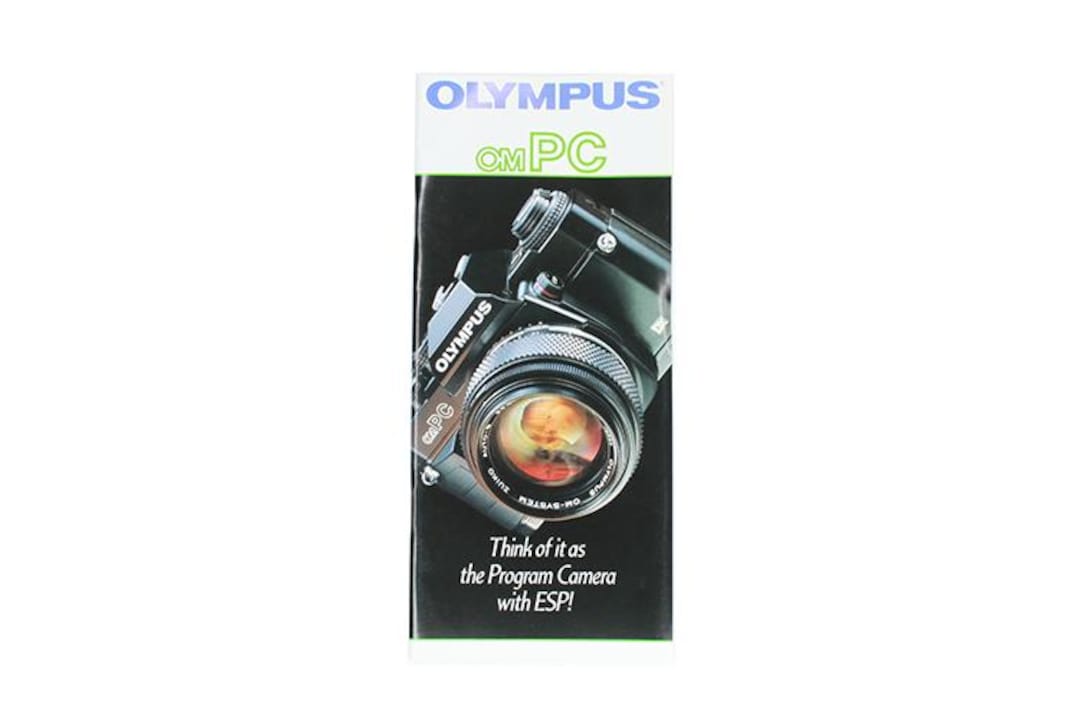 Olympus OM PC Booklet - Etsy