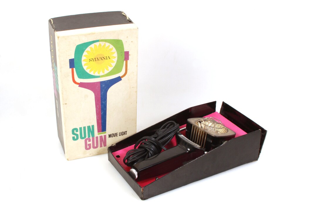 Sylvania Sun Gun Movie Light Model SG-1 for Prop - Etsy
