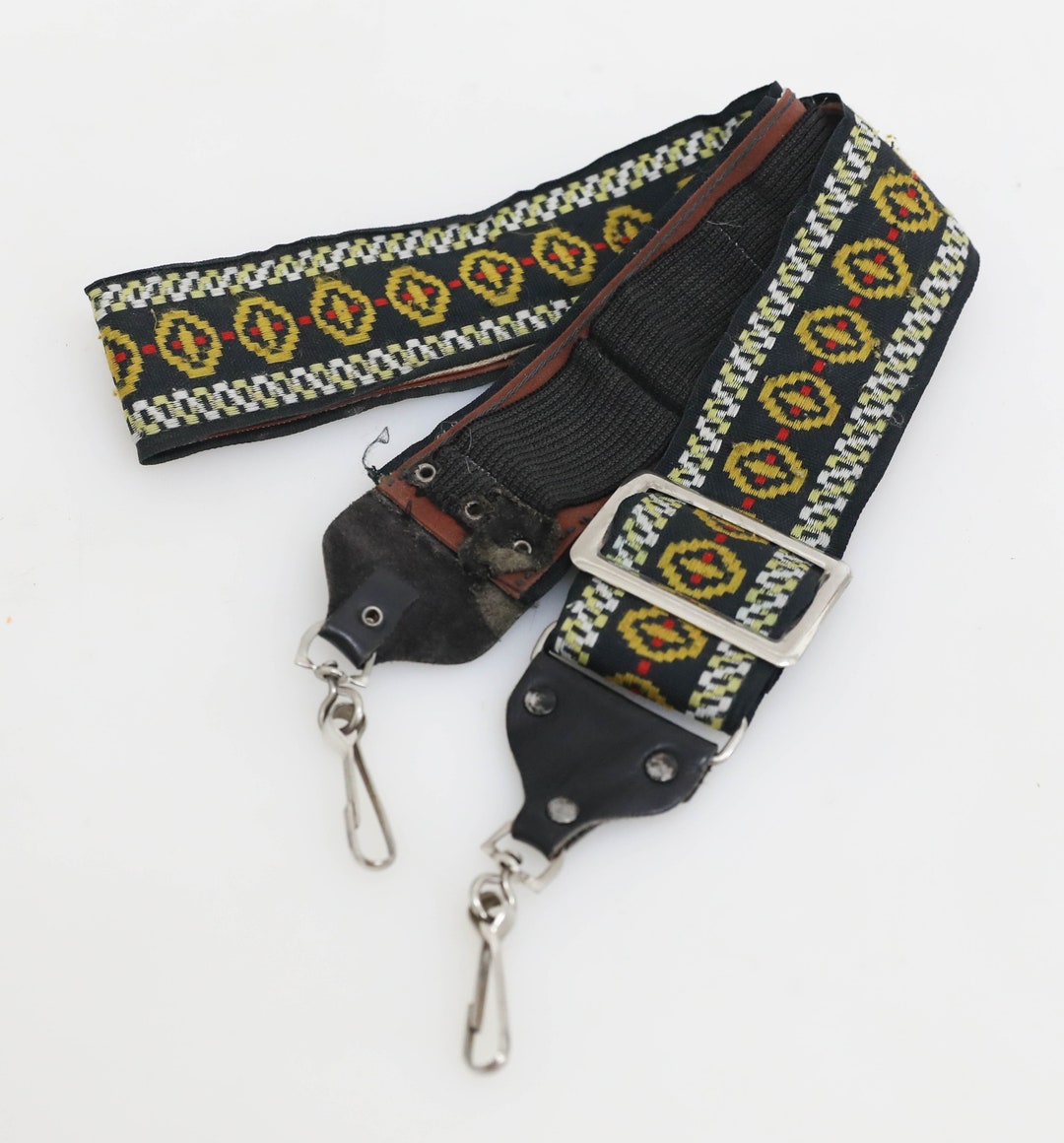 Vintage 1960s Retro Camera Strap - Etsy