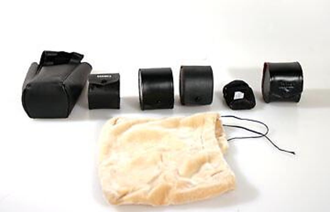 Set of 7 Lens and Accessory Cases. - Etsy