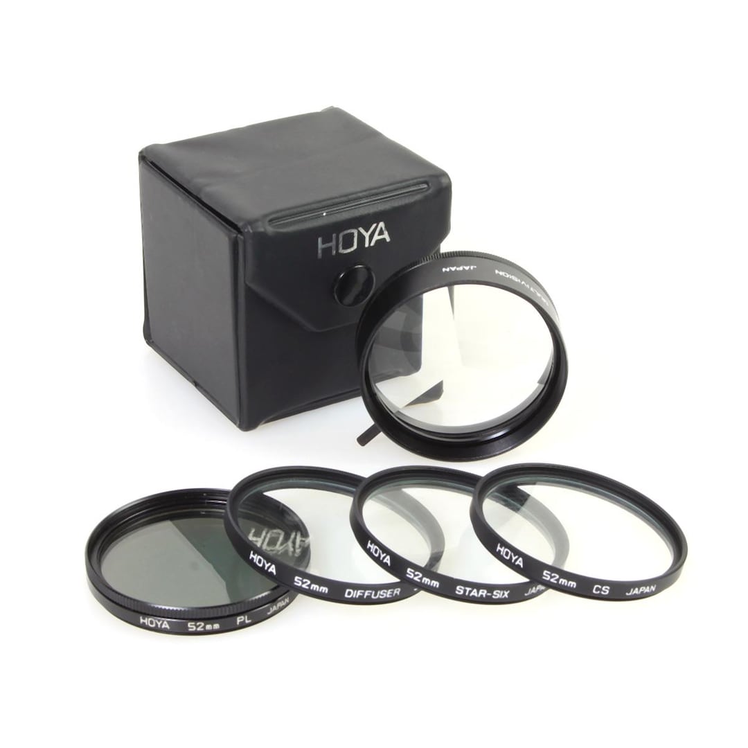 Hoya 52mm Special Effects Lens Filter Set Cross Screen Star-six ...