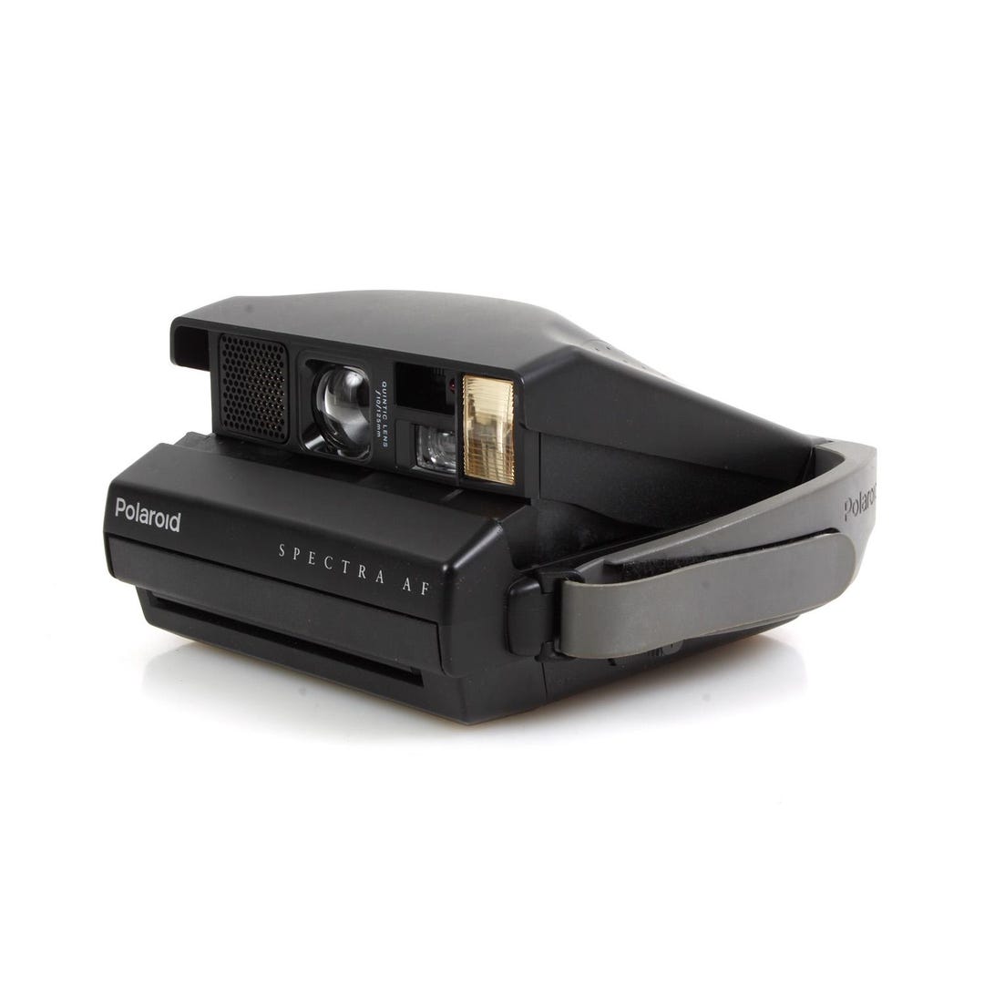 Vintage Polaroid Spectra AF Instant Camera With New/old Stock Film - Etsy