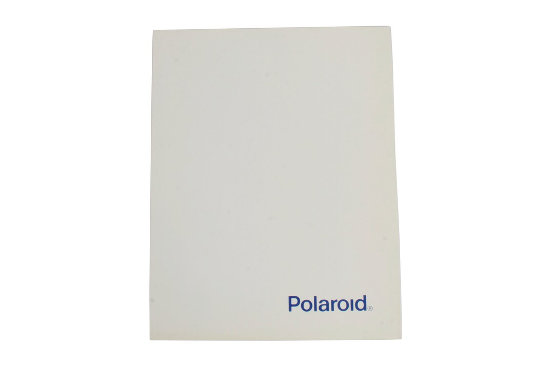 Vintage Polaroid Folder 1980s - Etsy