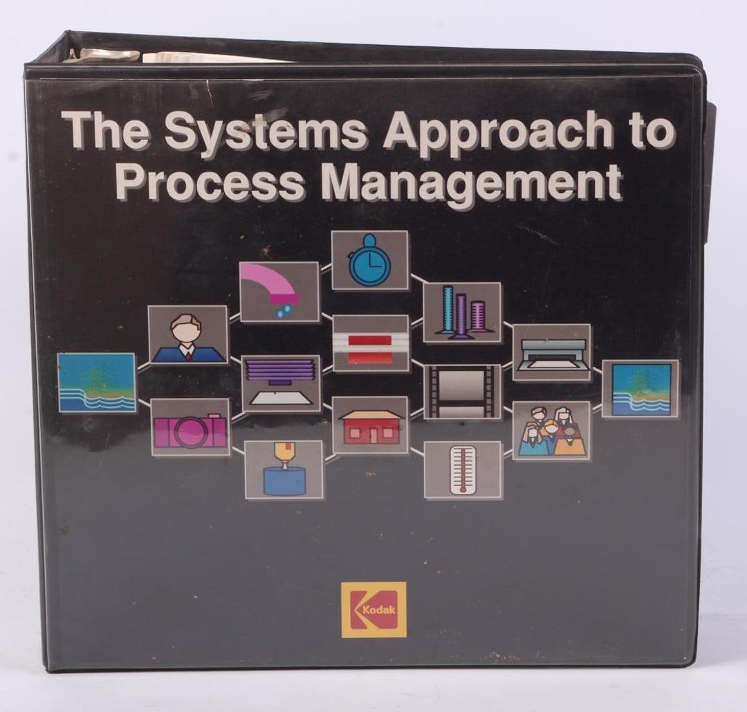 Kodak Systems Approach to Process Management,film,paper,professional ...