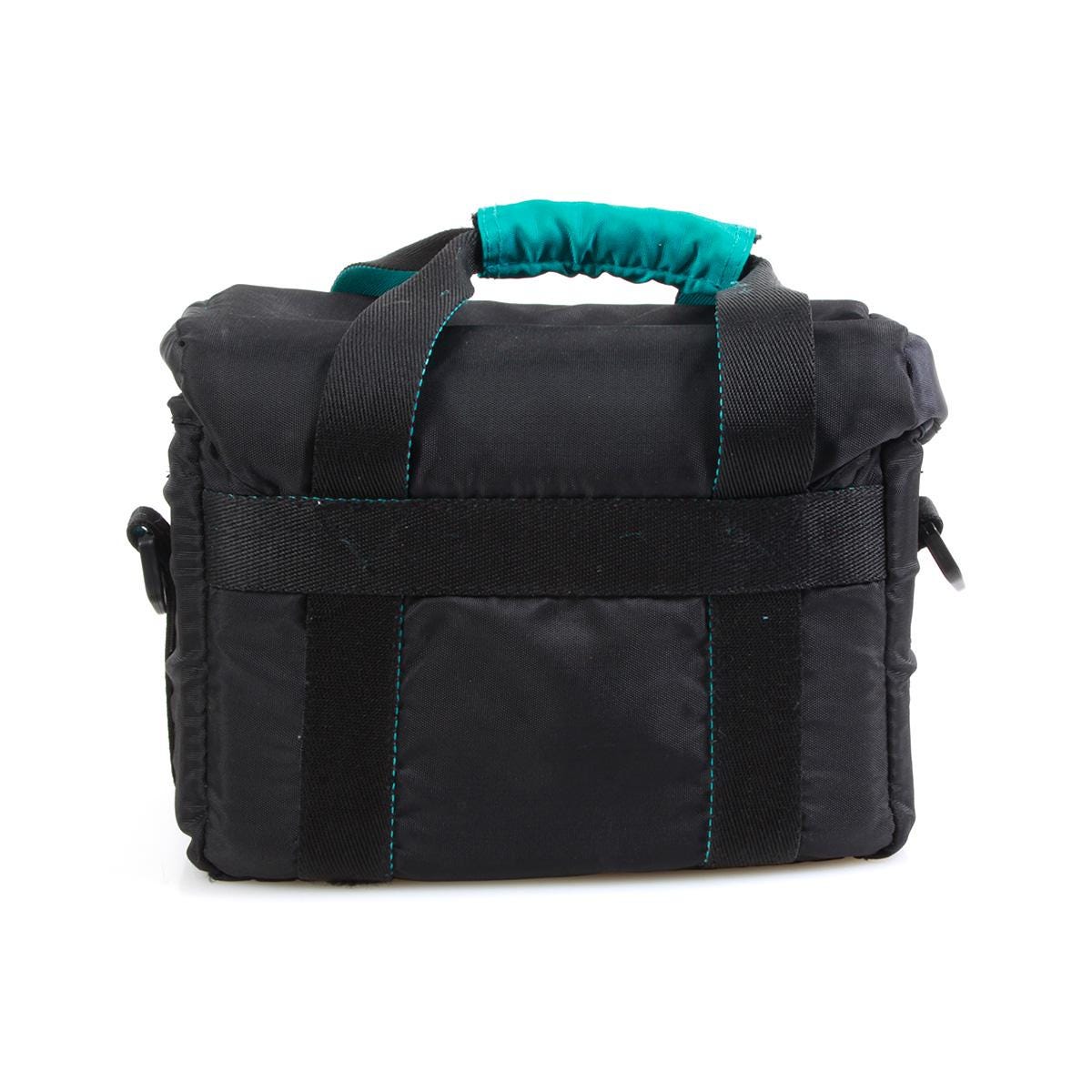 Retro Camera Bag Vintage Black & Turquoise Medium - Etsy