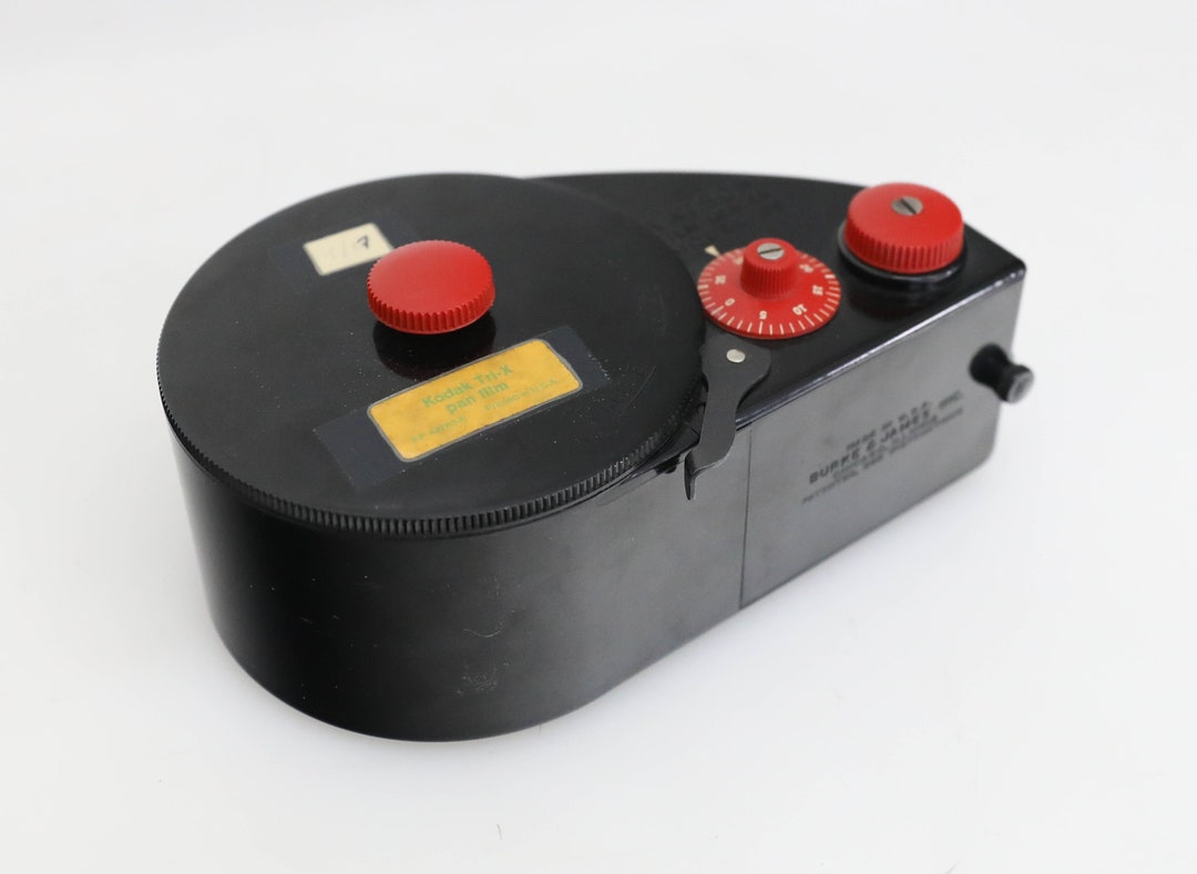 Vintage Watson Bakelite Bulk Film Loader Model 66 W/kodak Tri-x Pan ...