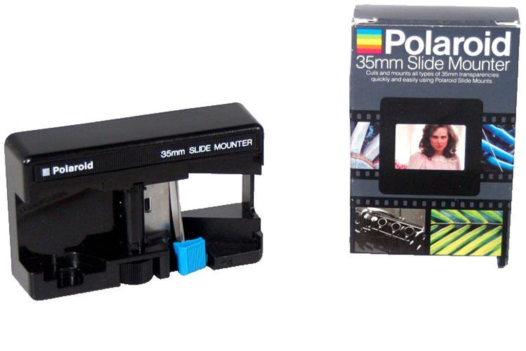 Polaroid 35mm Slide Mounter - Etsy
