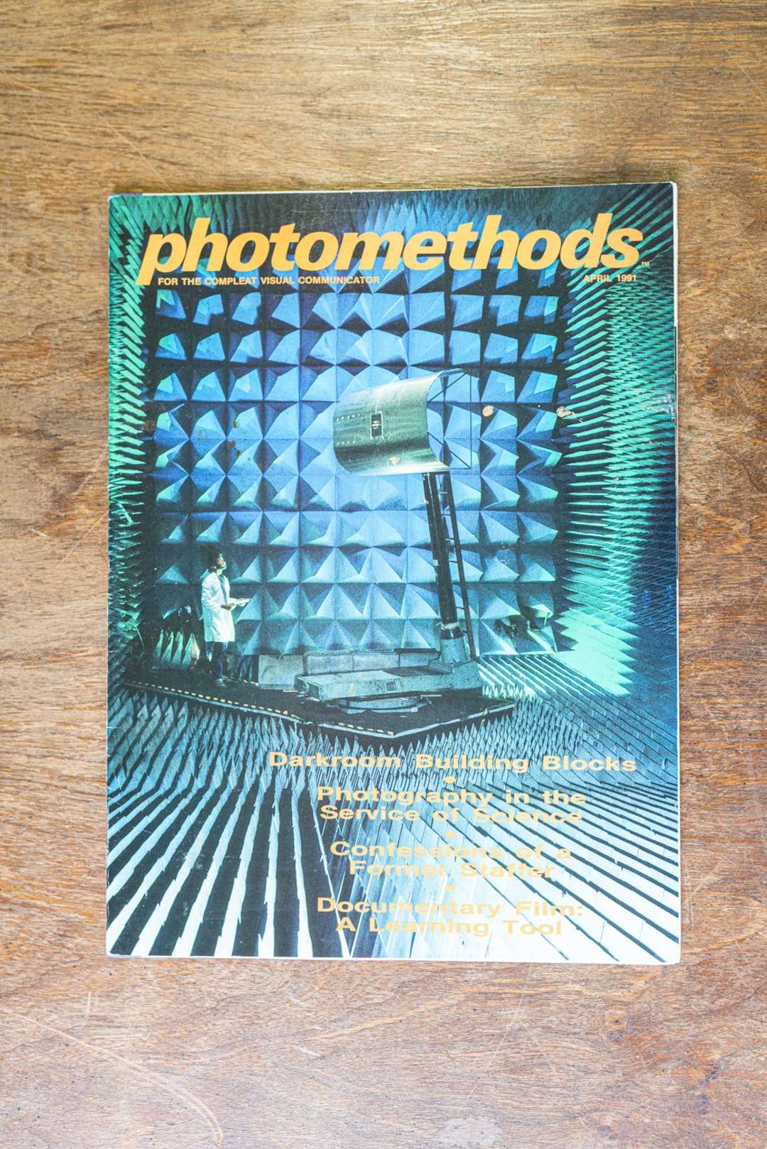 Photomethods Magazine - April 1991 - Etsy