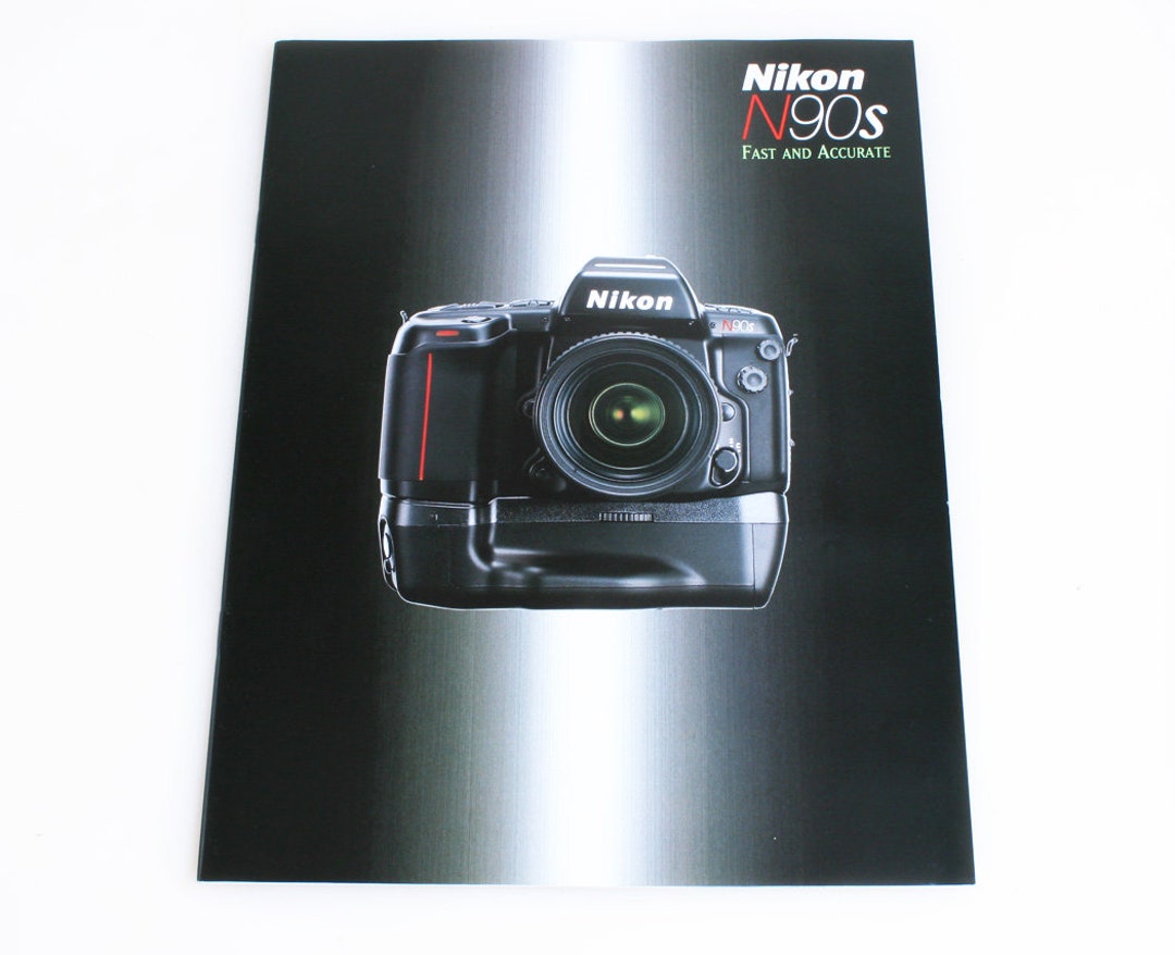 N90S Nikon Camera Brochure - Etsy