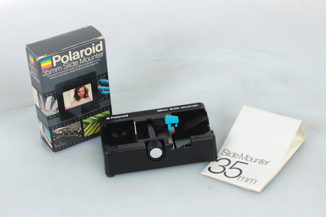 Vintage Polaroid 35mm Slide Mounter - Etsy