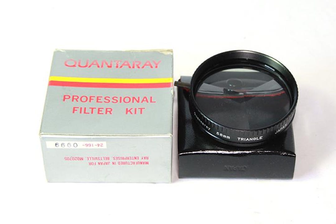 Quantaray 58mm Triangle Filter - Etsy