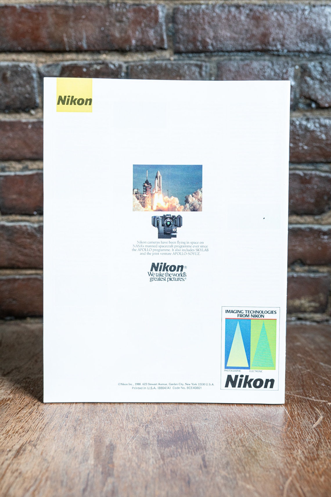 Nikon N8008 Camera Brochure Guide A Fusion of Art and | Etsy
