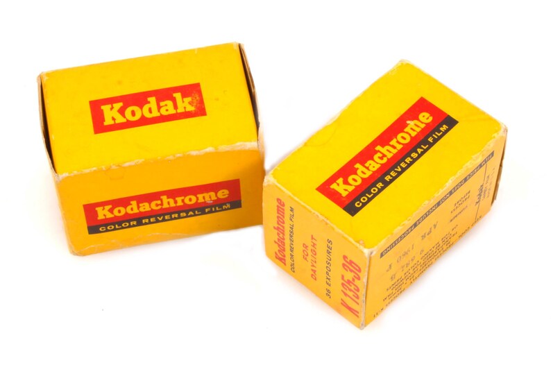 Vintage Kodachrome Slide Film 1960s Lot of 2 - Etsy