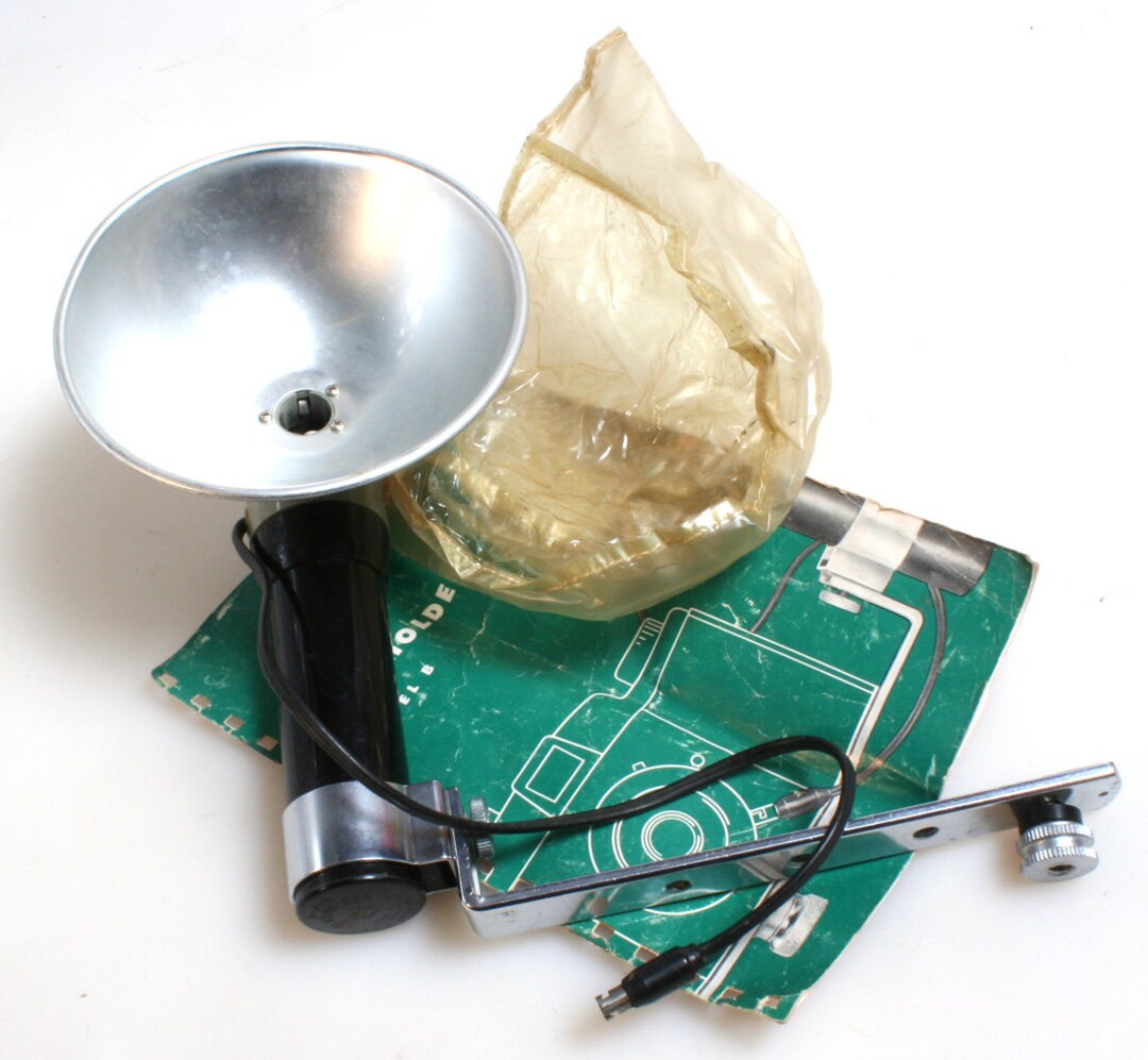 Kodak Flash Holder With Manual and Bracket//camera Accessories ...