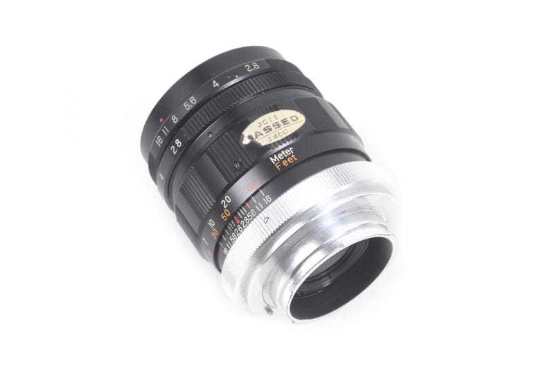 Caspeco 105mm F/2.8 Lens for Exakta W/case - Etsy