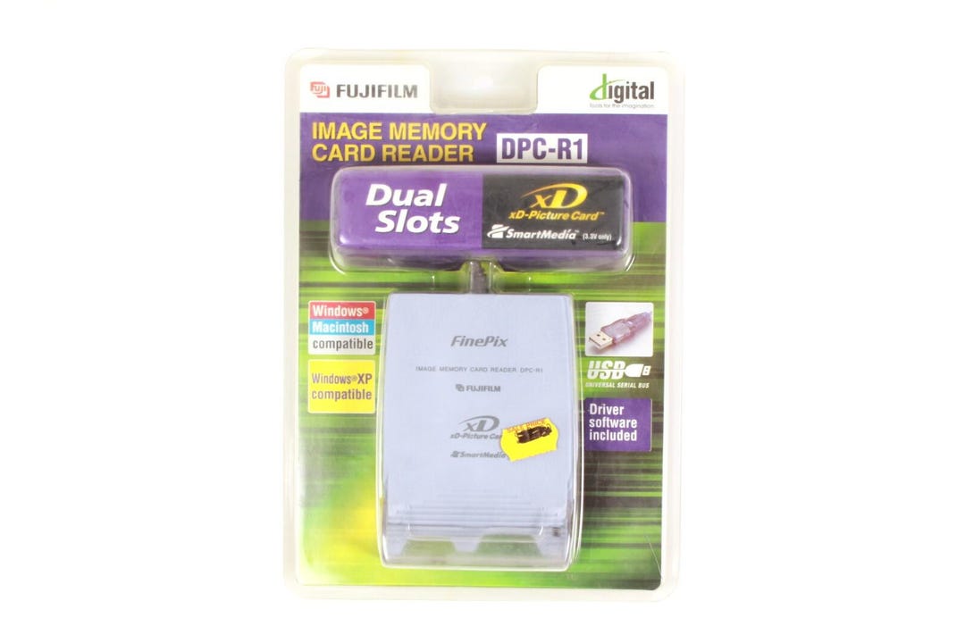 Fujifilm Dpc-r1 Card Reader - Etsy