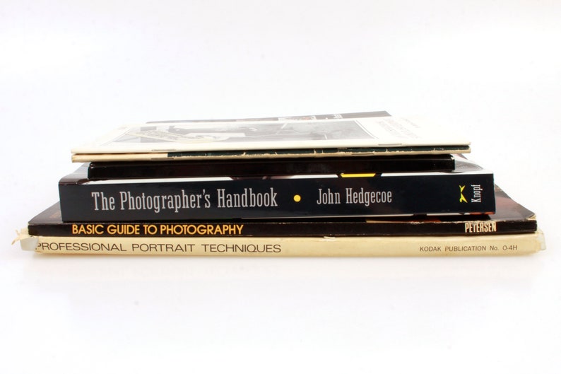 Photography Book Collection - Lot of 6 - Etsy