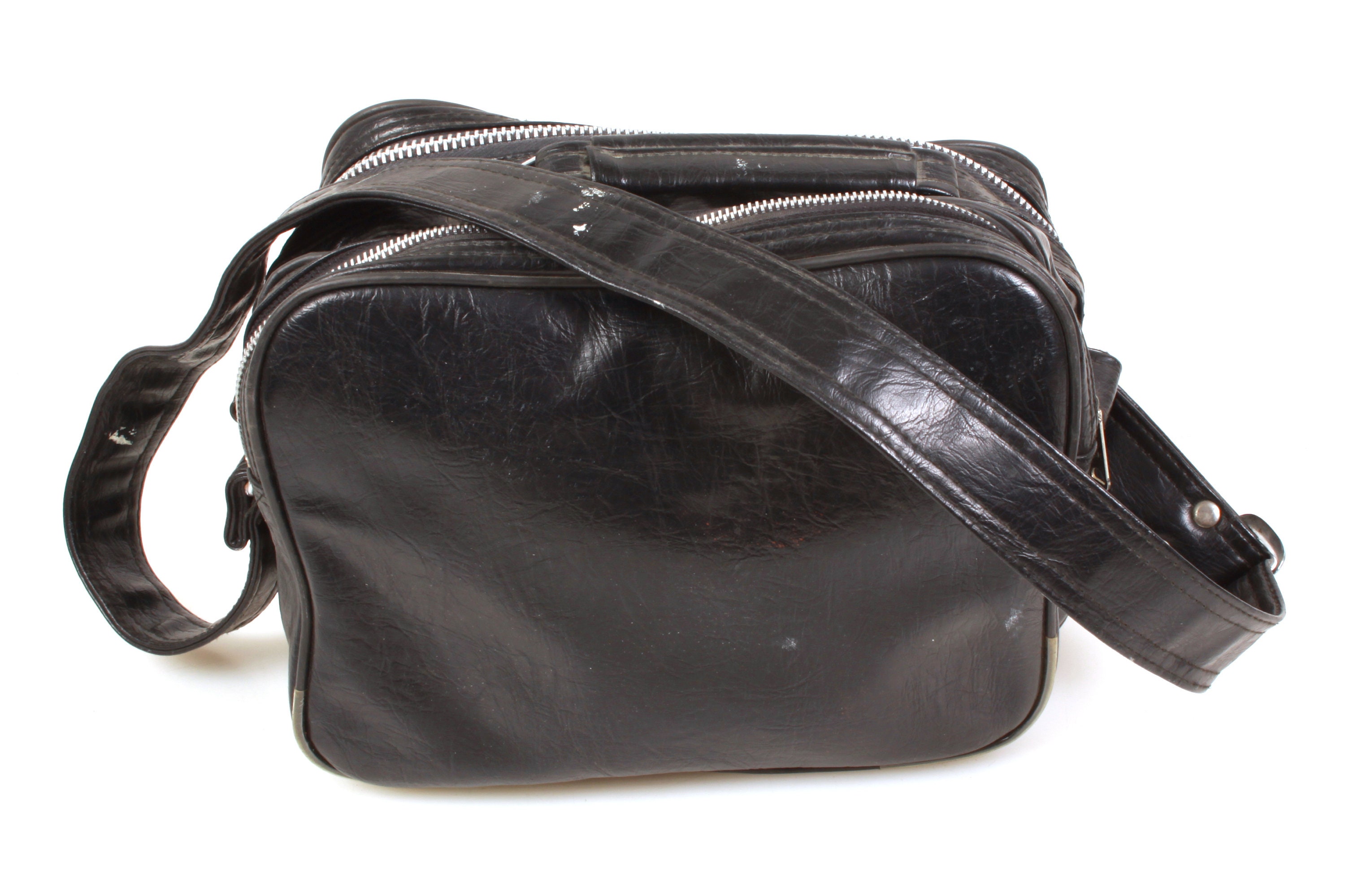 Vintage Black Camera Bag - Etsy
