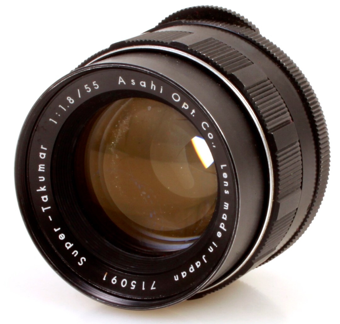 Pentax Super Takumar 55mm F/1.8 Manual Focus Prime Lens M42 Mount - Etsy