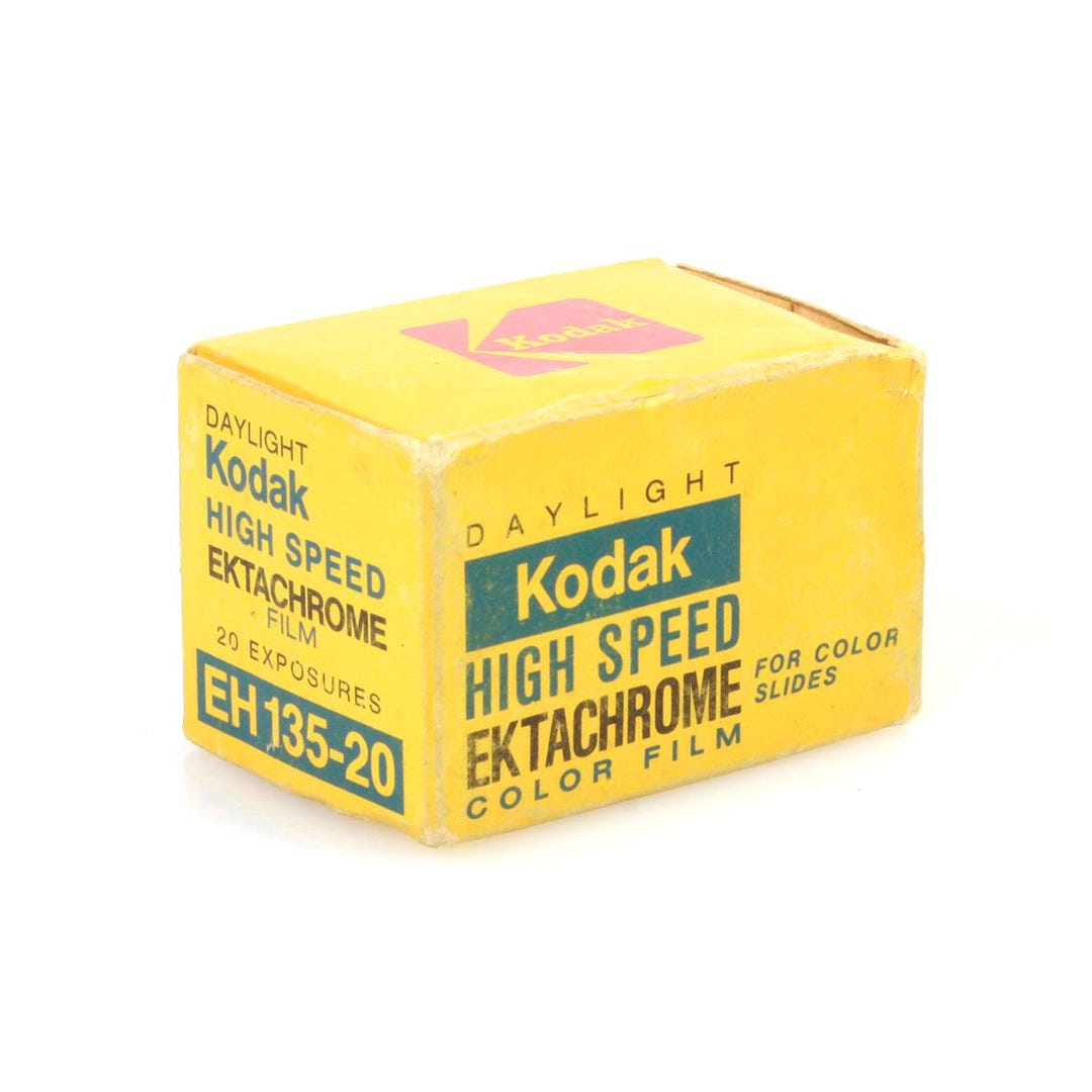 Kodak Ektachrome 160 ISO 35mm Color Slide Film Expired 1977 - Etsy
