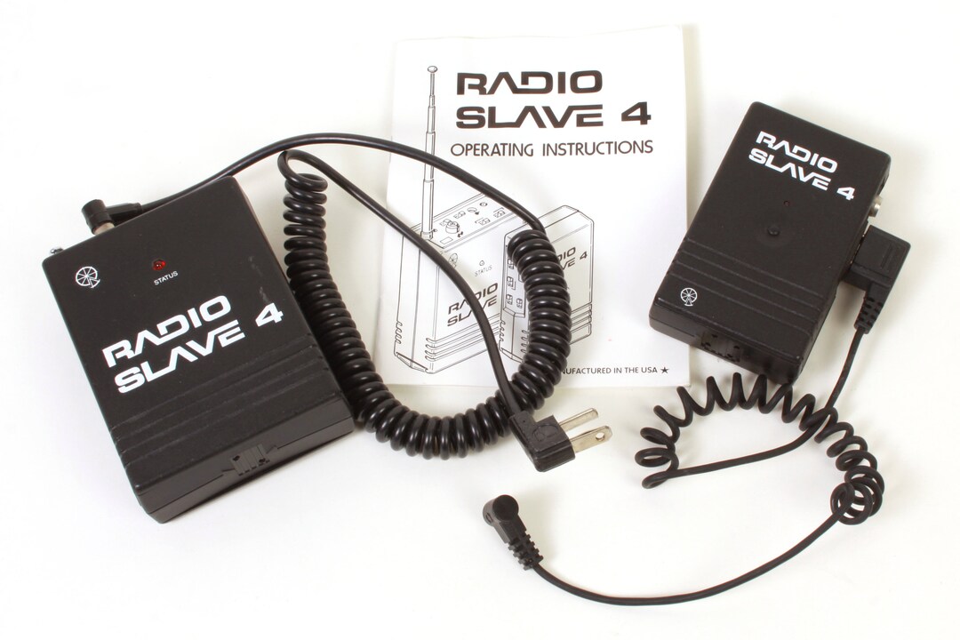 Quantum Radio Slave 4 Remote Control for Camera & Flash Units - Etsy
