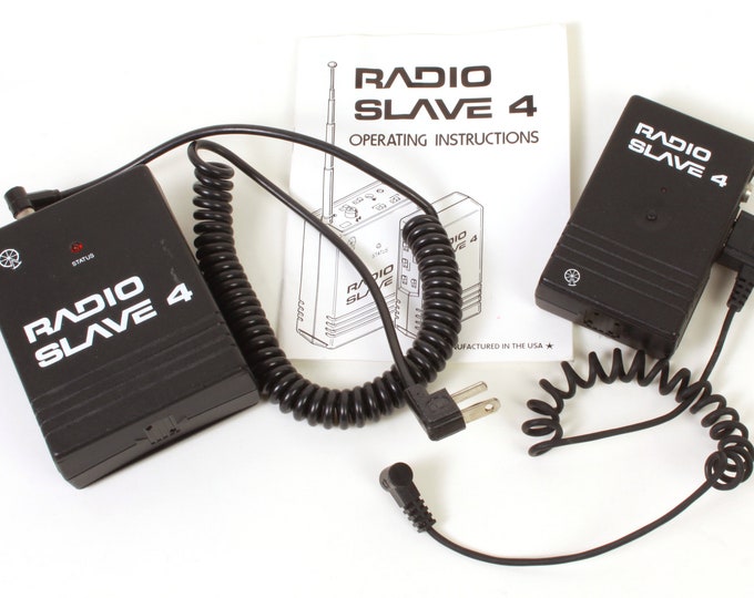 Quantum Radio Slave 4 Remote Control for Camera & Flash Units - Etsy