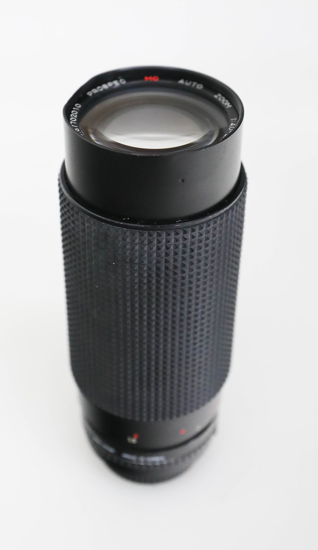 Prospec 60-300mm F/4.0-5.6 MC Zoom Tele Lens With Macro for Nikon Film ...