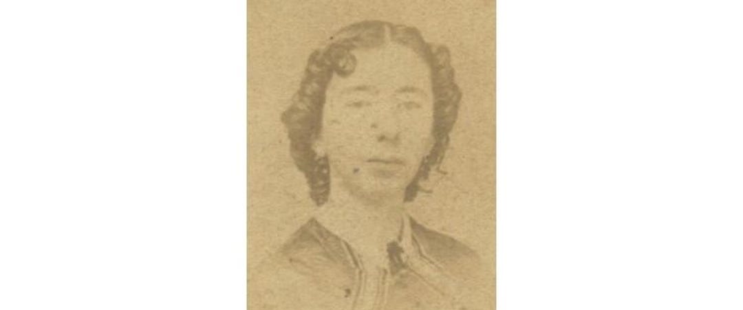 Vintage Utica NY Photo by Smith – Lady With Curls Portrait, Original 2 ...
