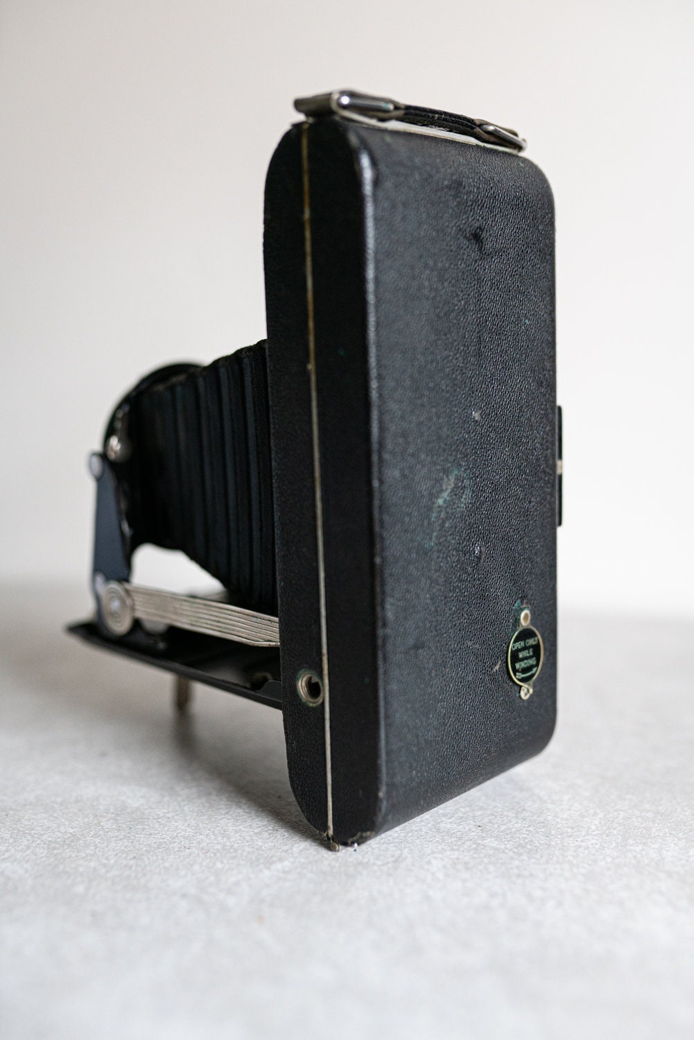 Kodak Folding 616 Film Art Deco Camera W/ Leather Case - Etsy