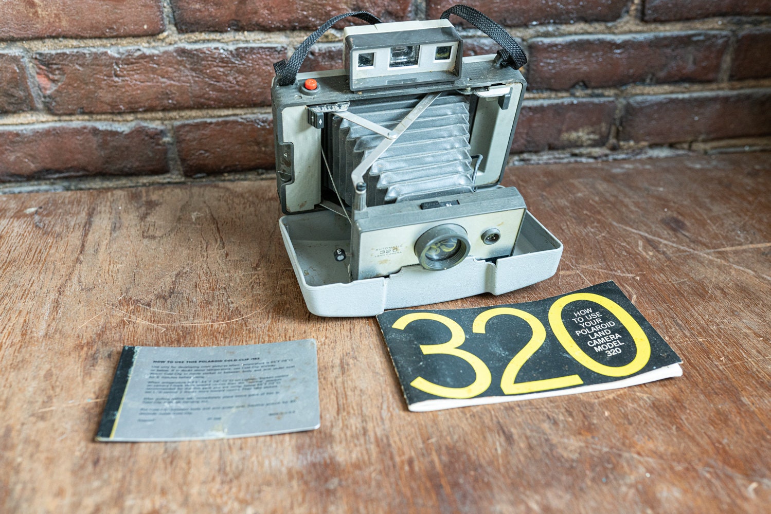 Polaroid 320 Camera Parts